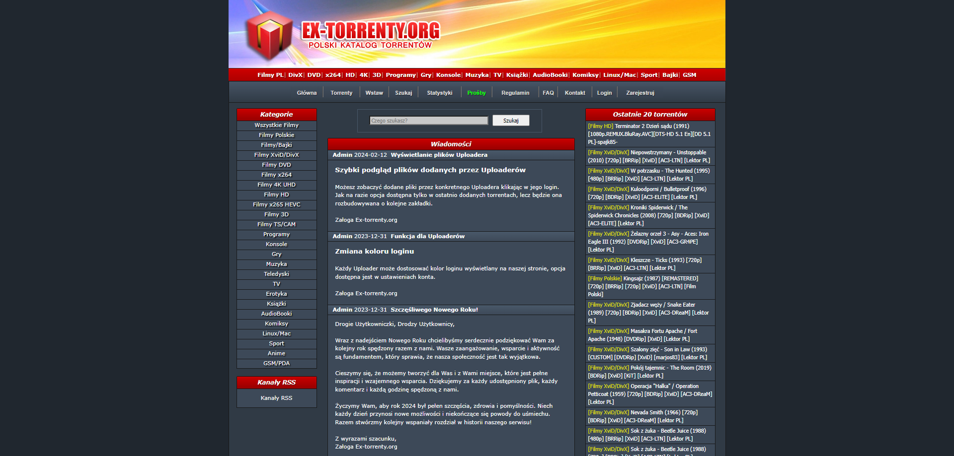 Polskie torrenty: TOP 8 (2025) najlepsze strony z torrentami