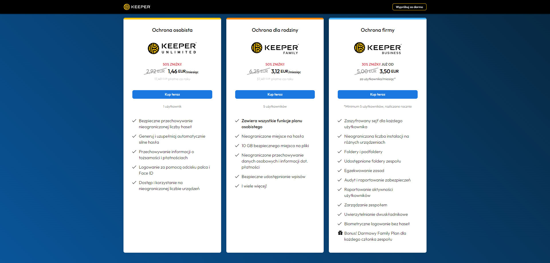 Recenzja Keeper (2025). Wady, zalety, ceny, opinie i test