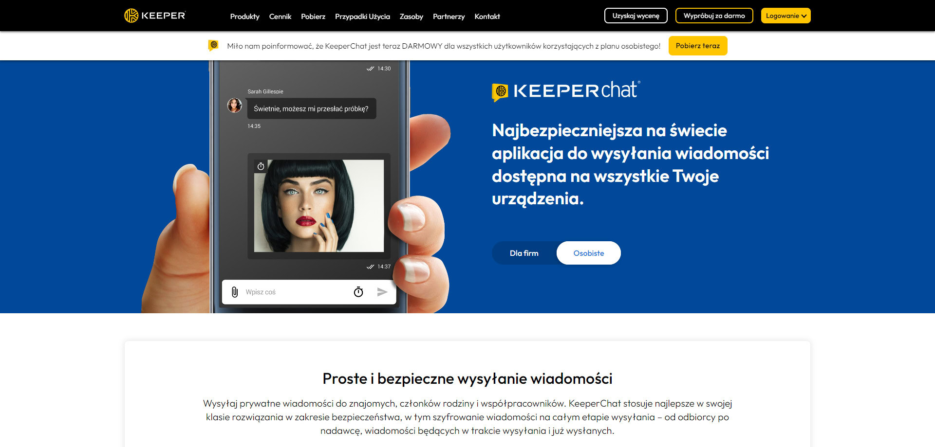 Recenzja Keeper (2025). Wady, zalety, ceny, opinie i test