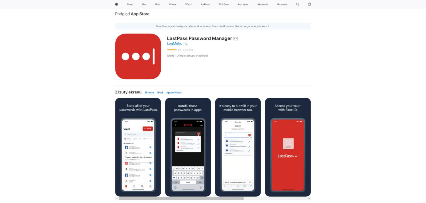 Recenzja LastPass (2024). Wady, zalety, ceny, opinie i test