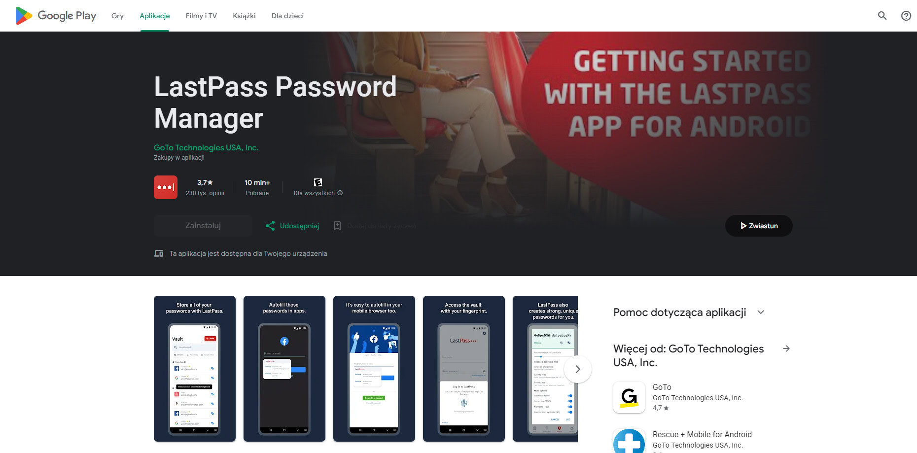 Recenzja LastPass (2025). Wady, zalety, ceny, opinie i test
